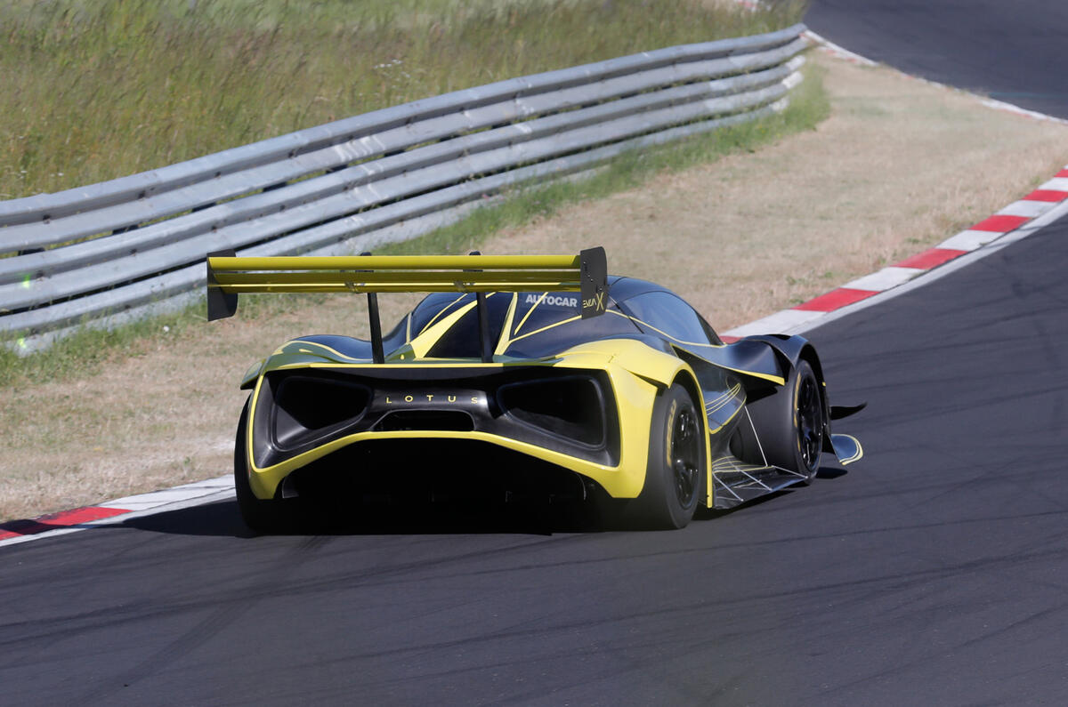 Radical Lotus Evija X goes after Nurburgring EV record | Autocar