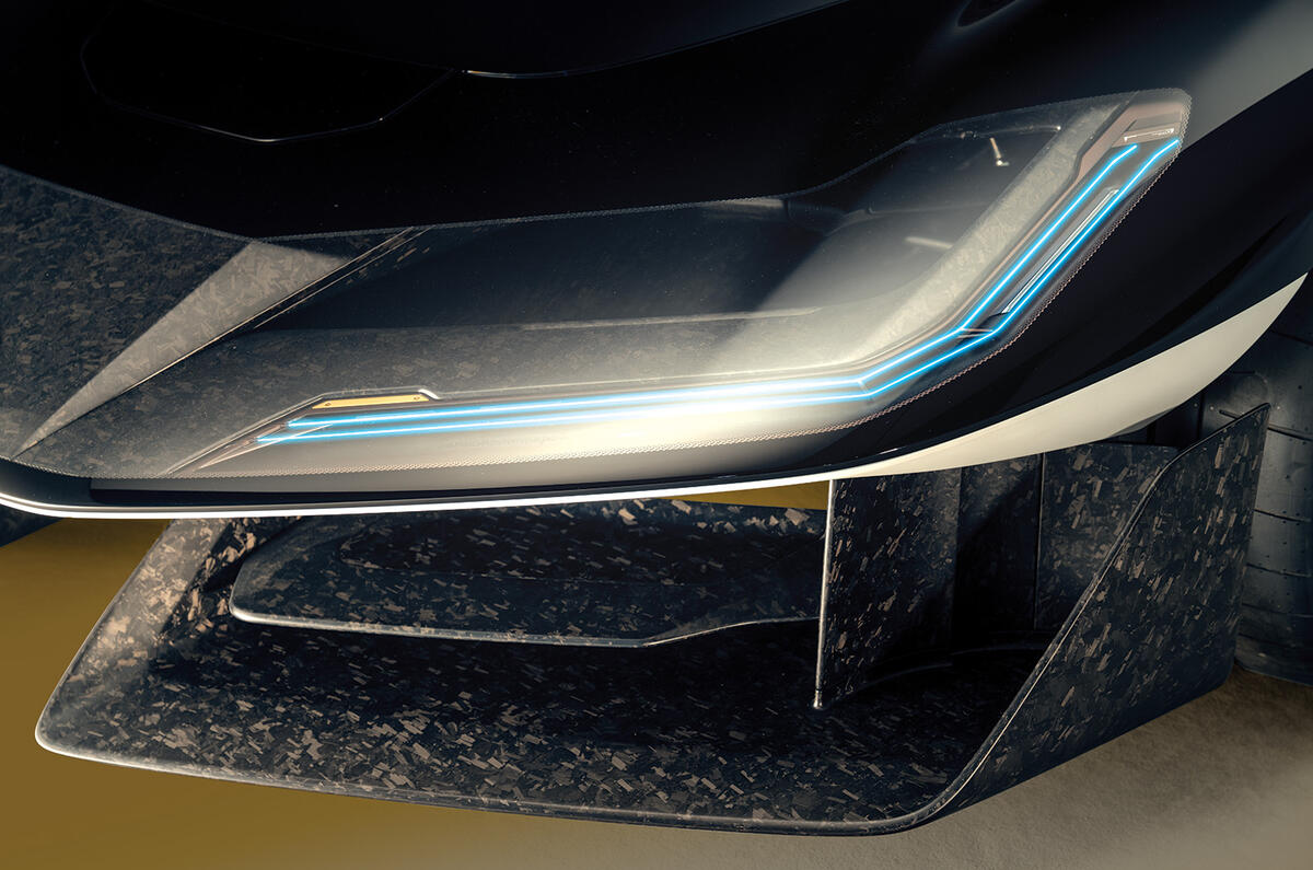 Lotus shows sports car future with wild Esprit-inspired three-seater ...