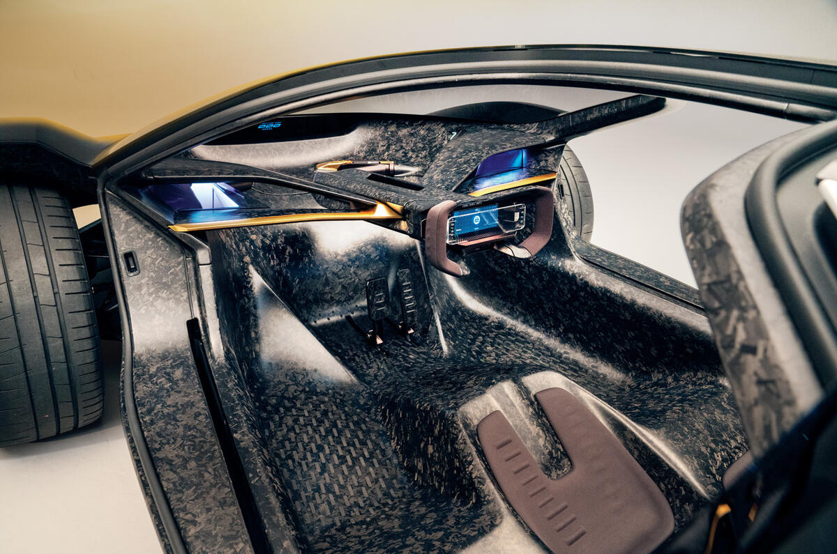 Lotus shows sports car future with wild Esprit-inspired three-seater | Autocar