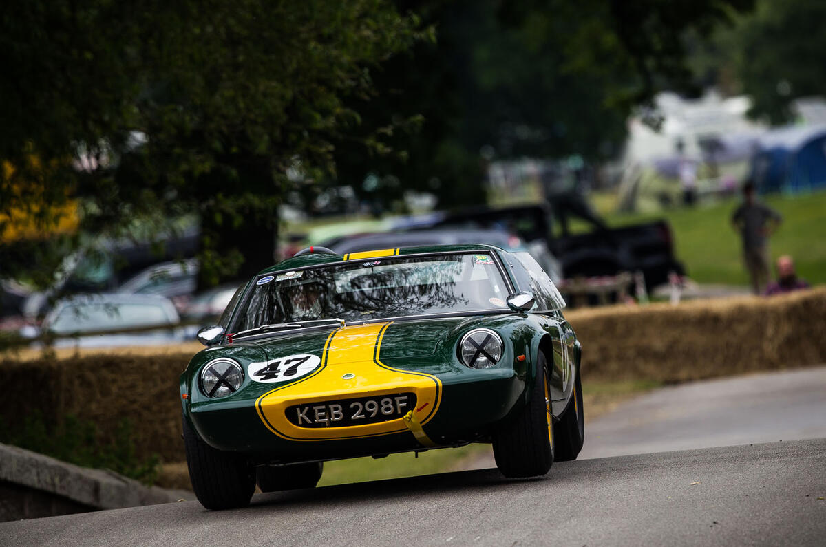 Cholmondeley Pageant of Power 2015 - Lotus parade | Autocar