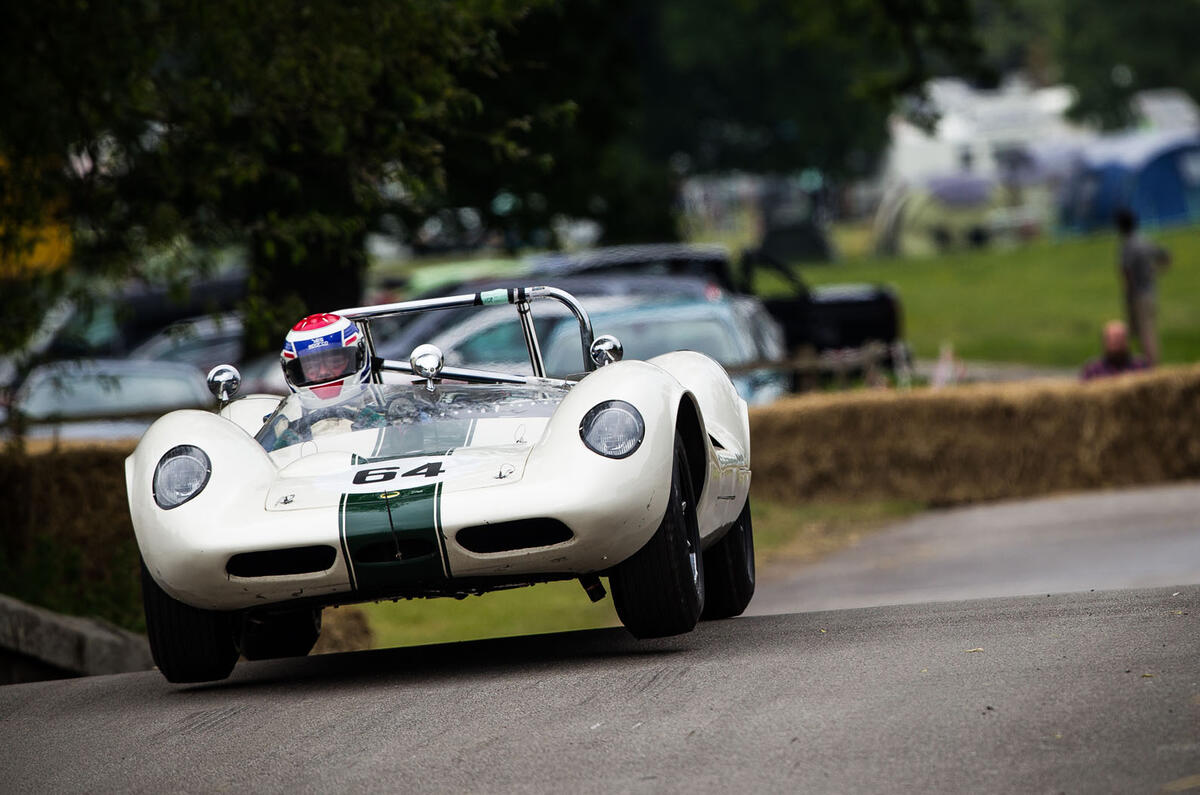 Cholmondeley Pageant of Power 2015 - Lotus parade | Autocar