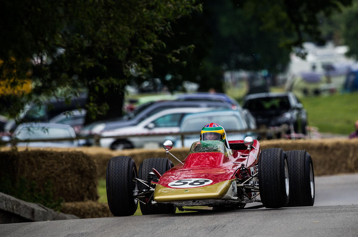 Cholmondeley Pageant of Power 2015 - Lotus parade | Autocar
