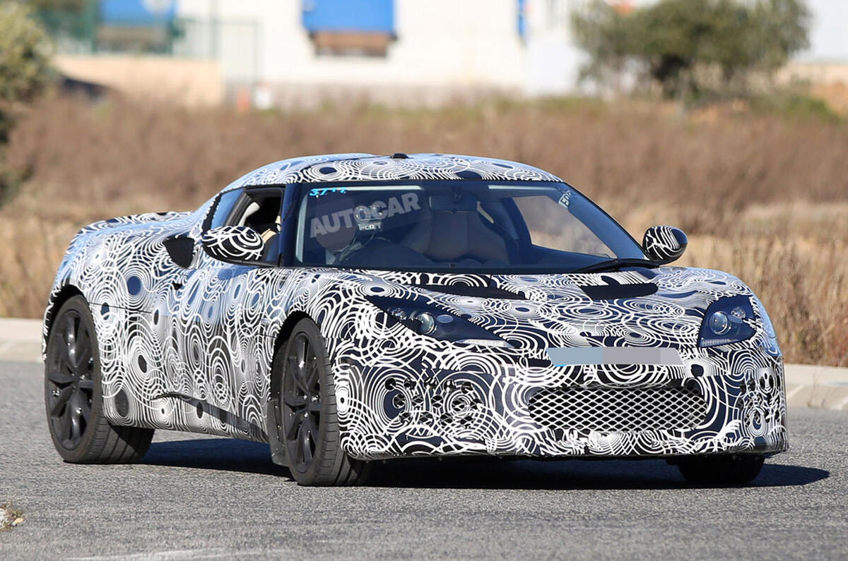 Lotus Evora facelift to be revealed at Geneva motor show | Autocar