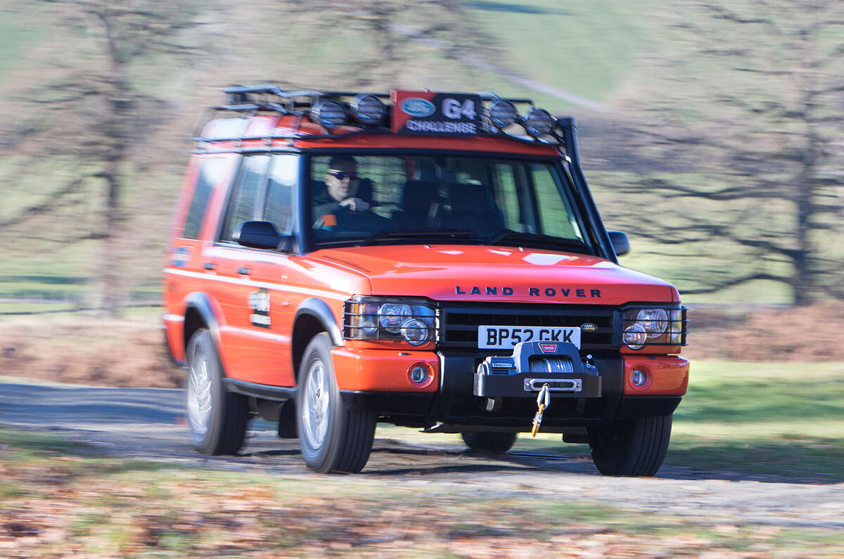 Land Rover Discovery: we drive every generation | Autocar