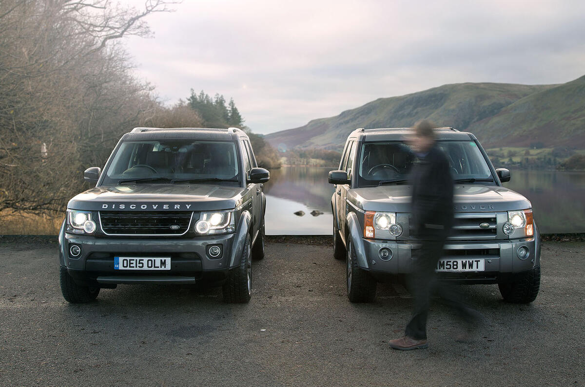 Land Rover Discovery: we drive every generation | Autocar