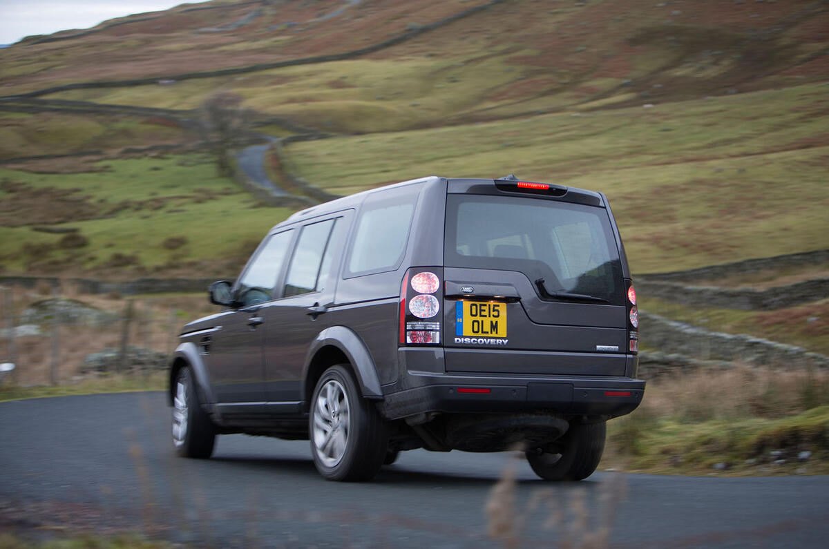 Land Rover Discovery: we drive every generation | Autocar