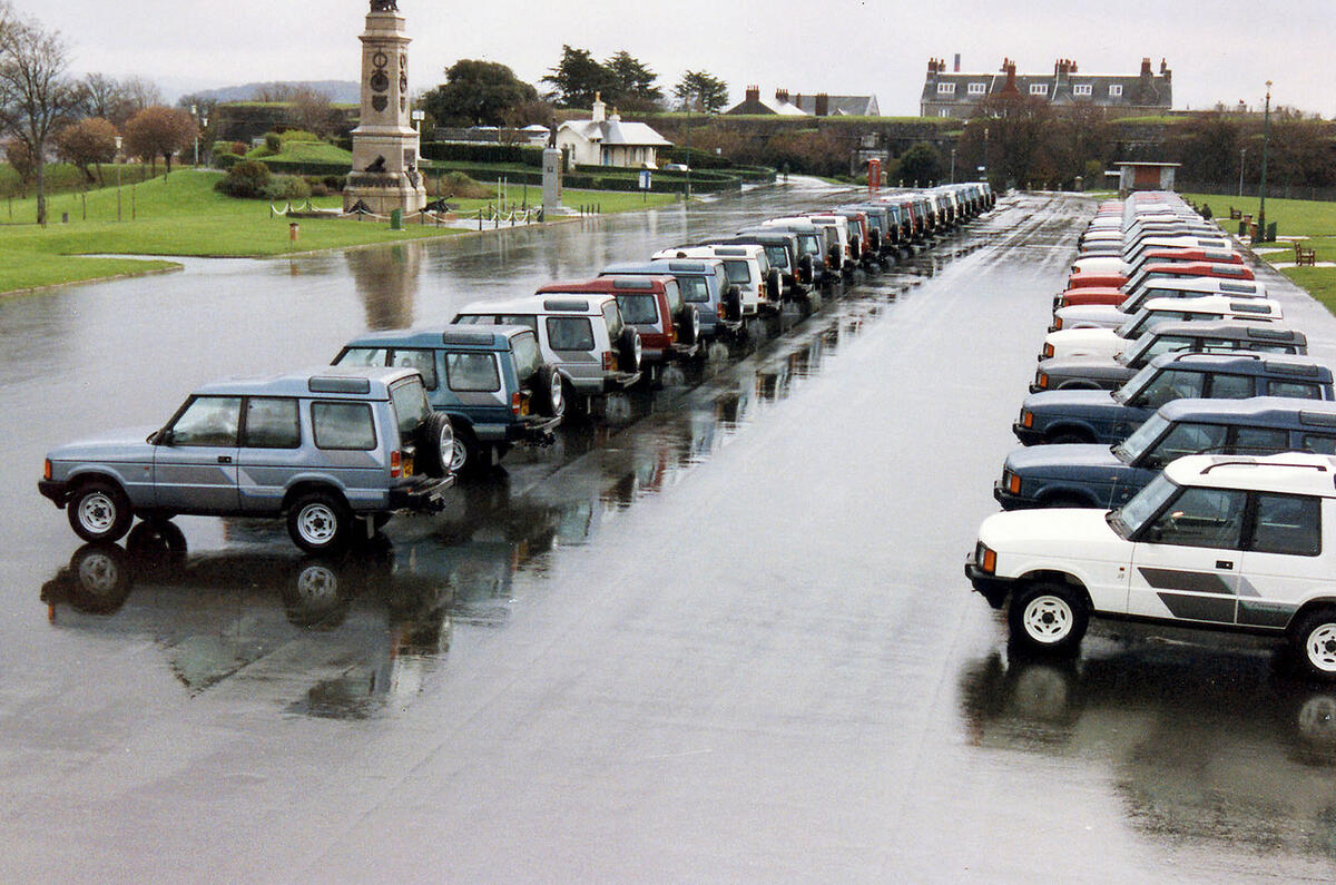 Land Rover Discovery: we drive every generation | Autocar