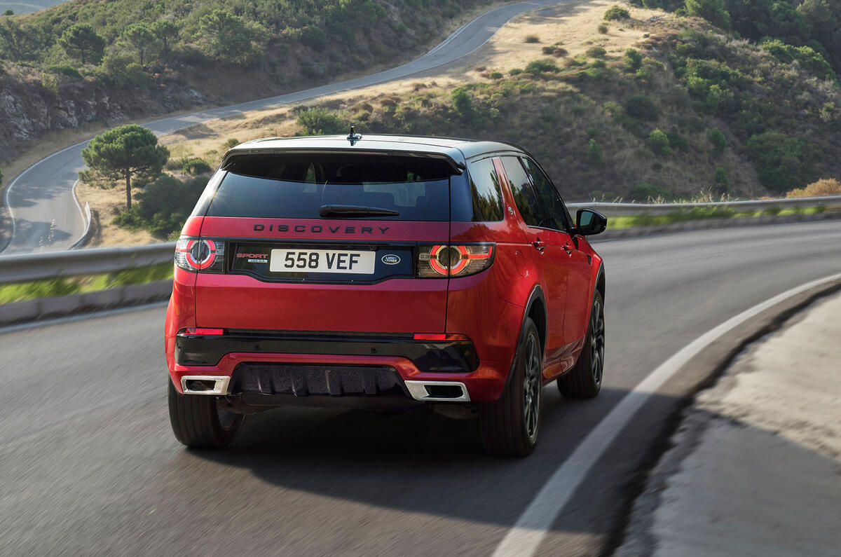 Land Rover Discovery Sport HSE Dynamic Lux revealed at Frankfurt show ...