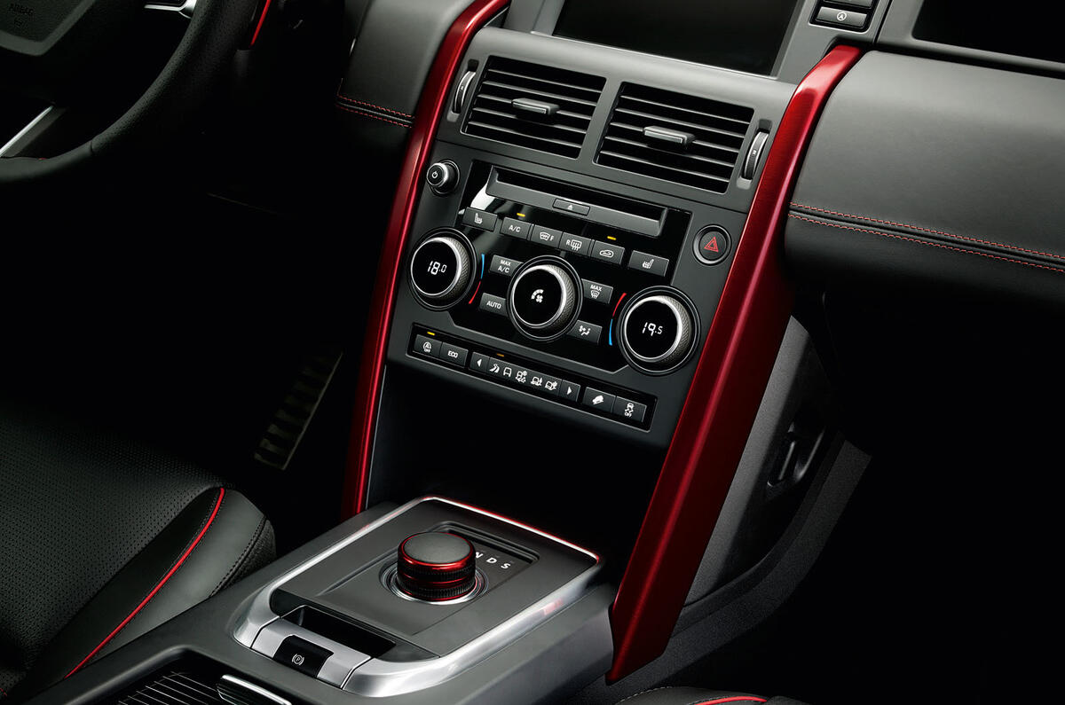 Land Rover Discovery Sport HSE Dynamic Lux revealed at Frankfurt show ...