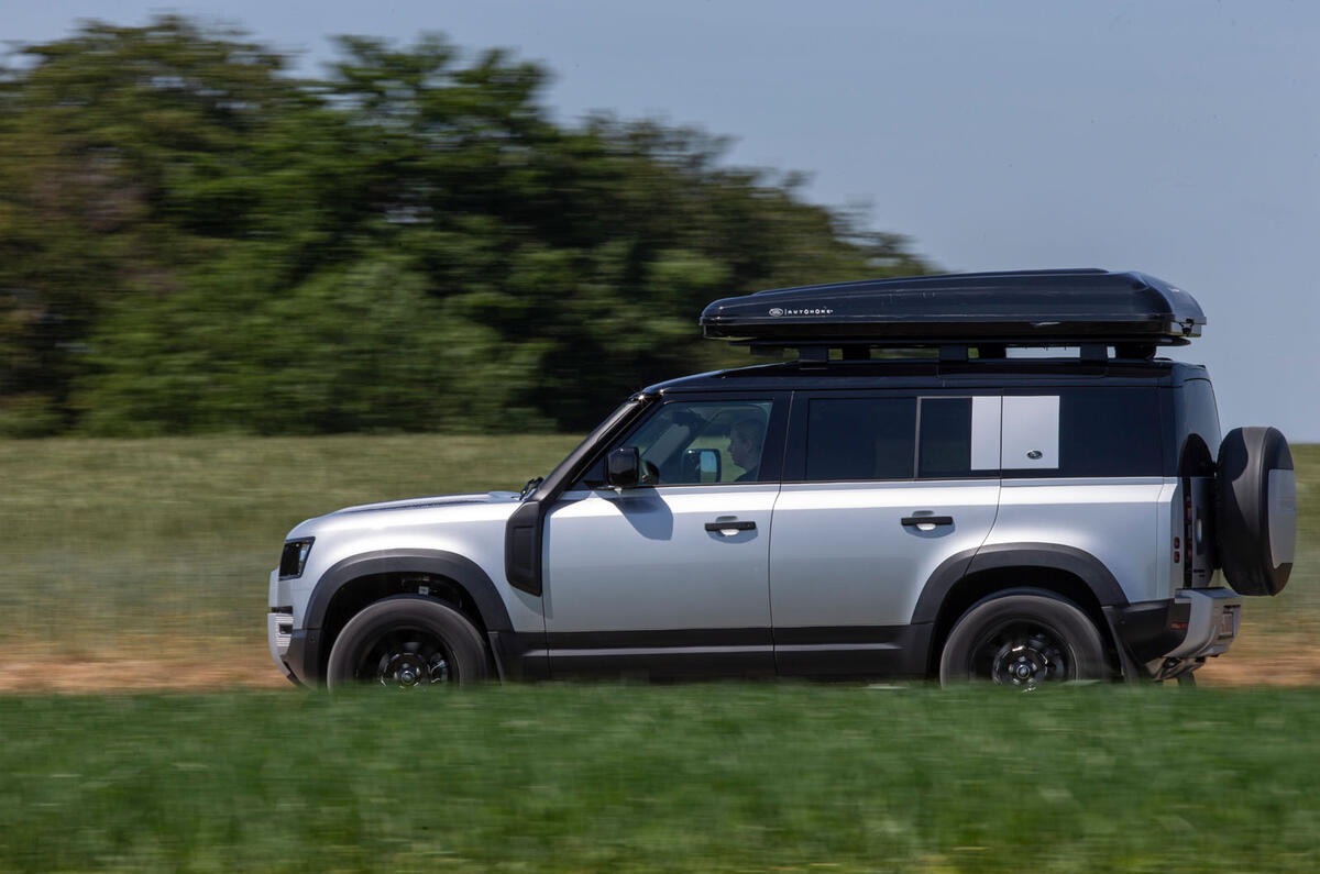 Land Rover Defender gains roof tent as option | Autocar