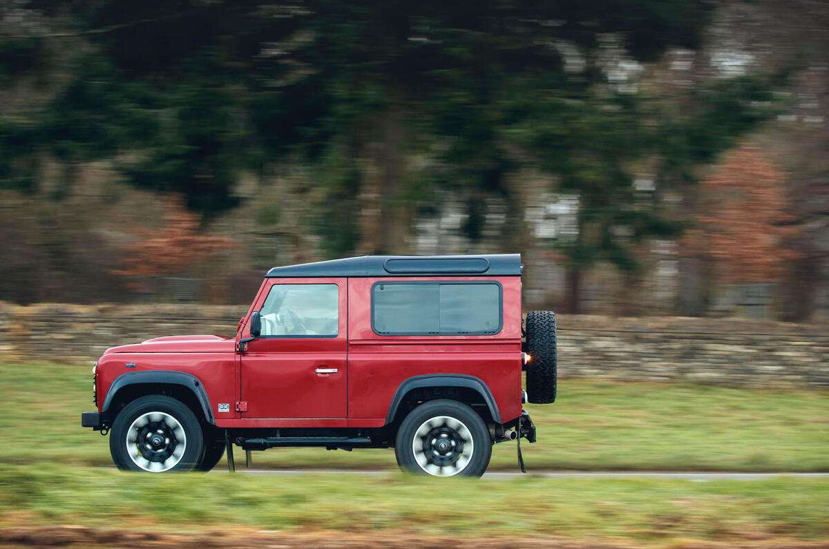 399bhp Land Rover Defender V8 sold out | Autocar
