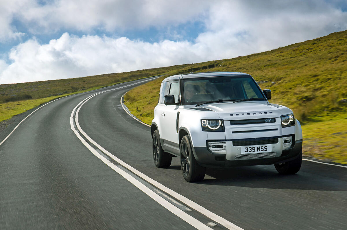 Land Rover Defender family to get all-new luxury flagship | Autocar