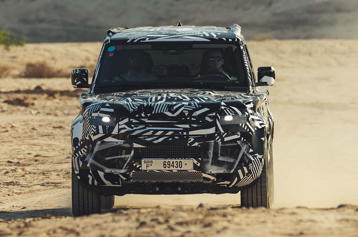 New Land Rover Defender 2019: Release date, pictures, specs & price ...