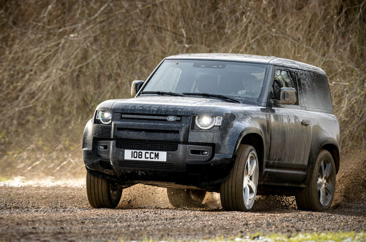 Land Rover Defender family to get all-new luxury flagship | Autocar