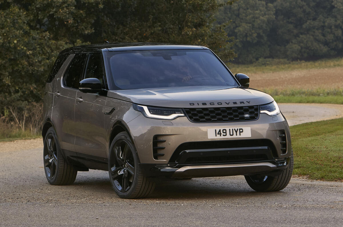 Land Rover releases £80,000 Discovery to mark 35th birthday | Autocar