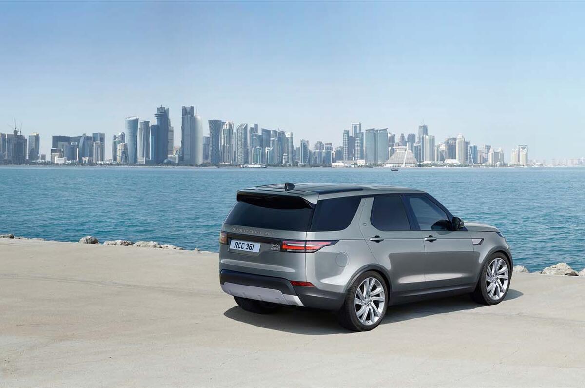 Land Rover Discovery Commercial launched as rugged van alternative ...
