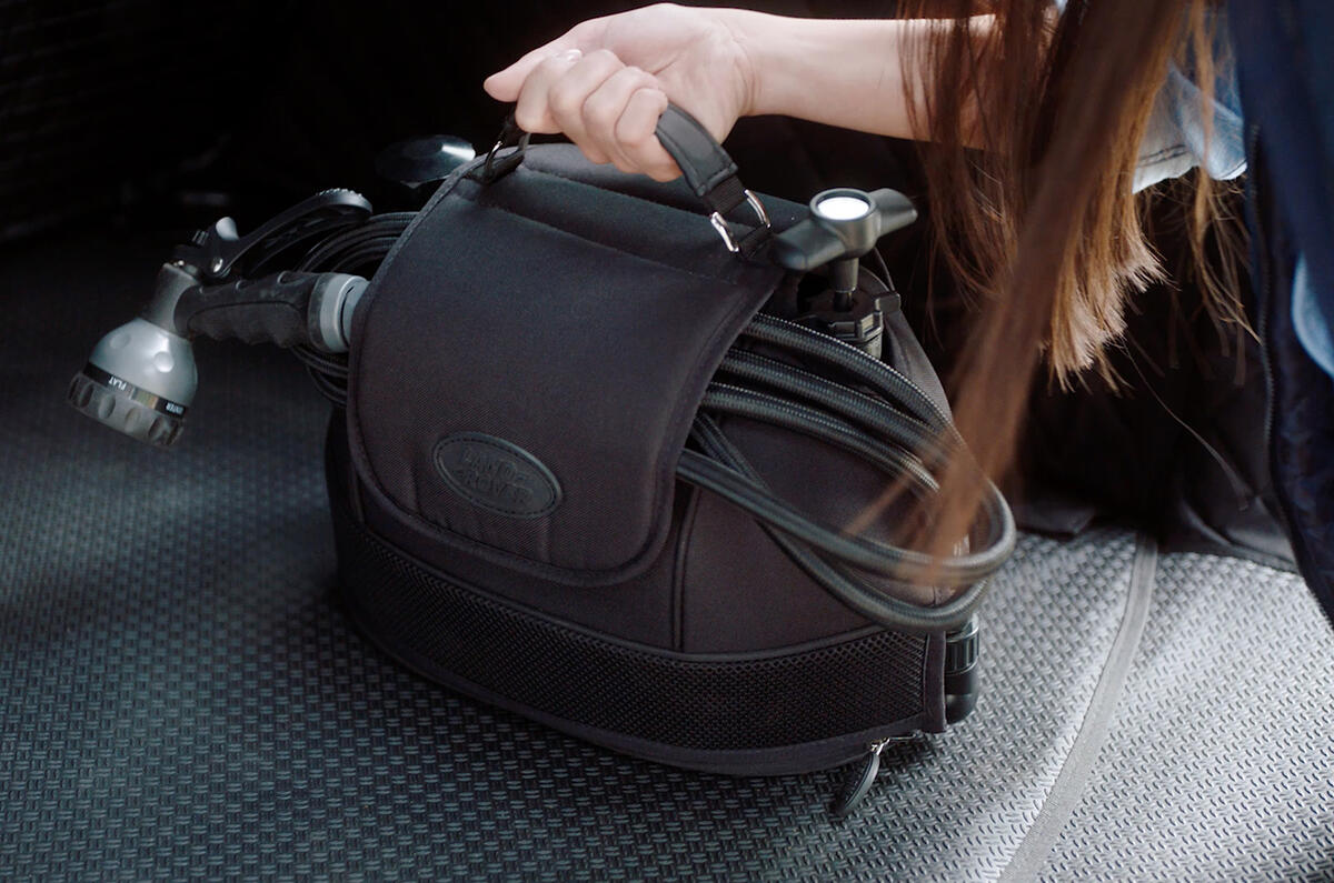 Land Rover Pet Packs revealed as official accessories | Autocar