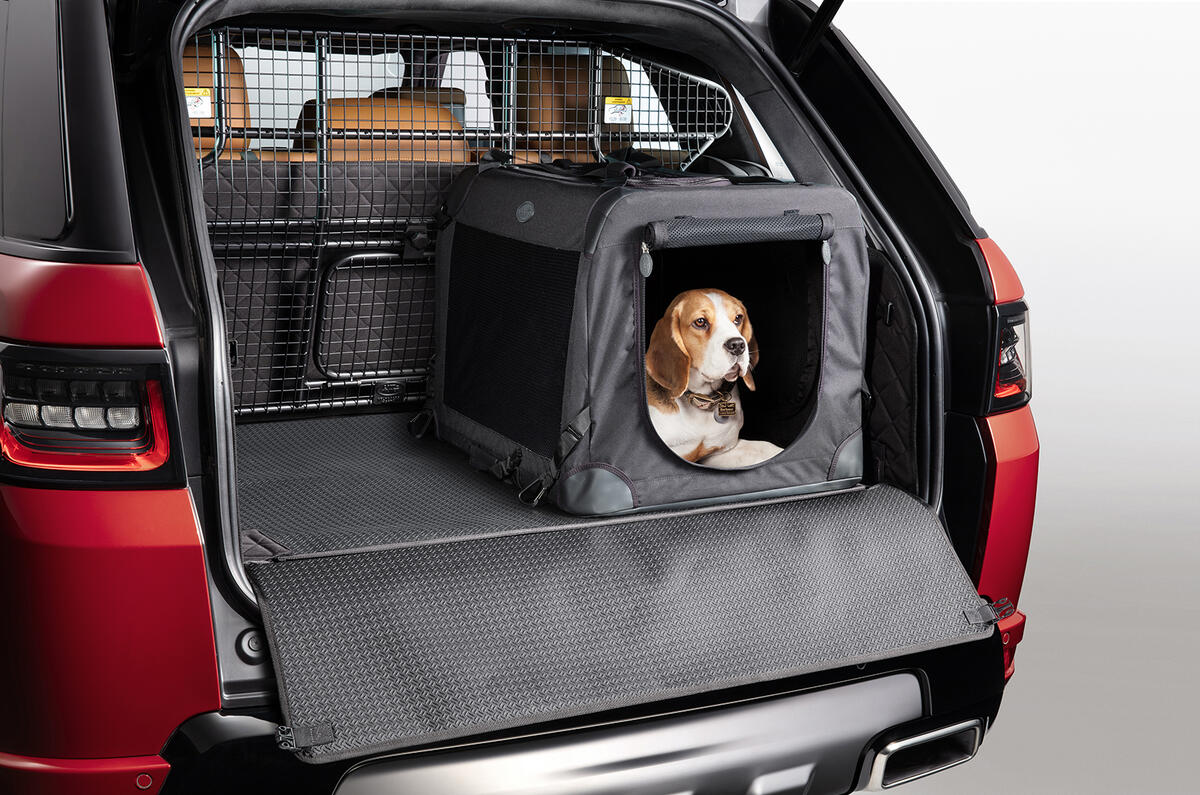 Land Rover Pet Packs revealed as official accessories | Autocar