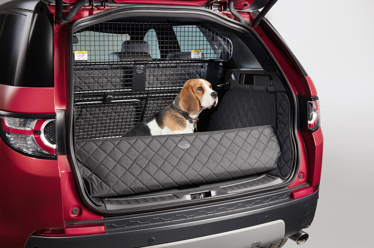 Land Rover Pet Packs revealed as official accessories | Autocar
