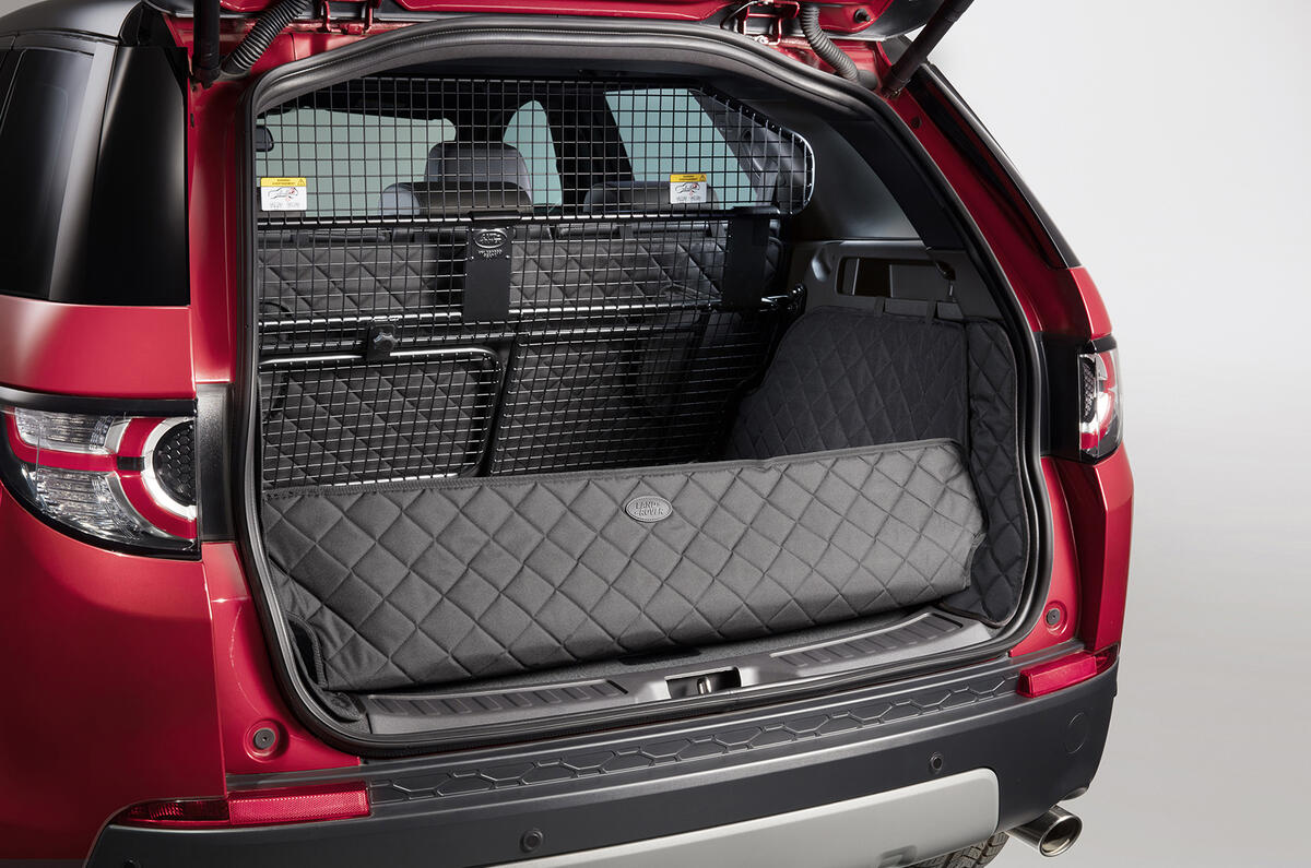 Land Rover Pet Packs revealed as official accessories | Autocar