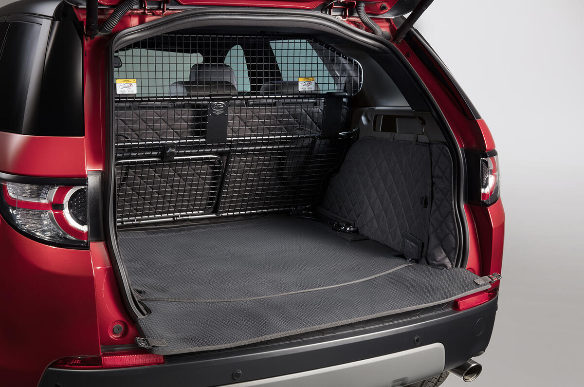 Land Rover Pet Packs revealed as official accessories | Autocar