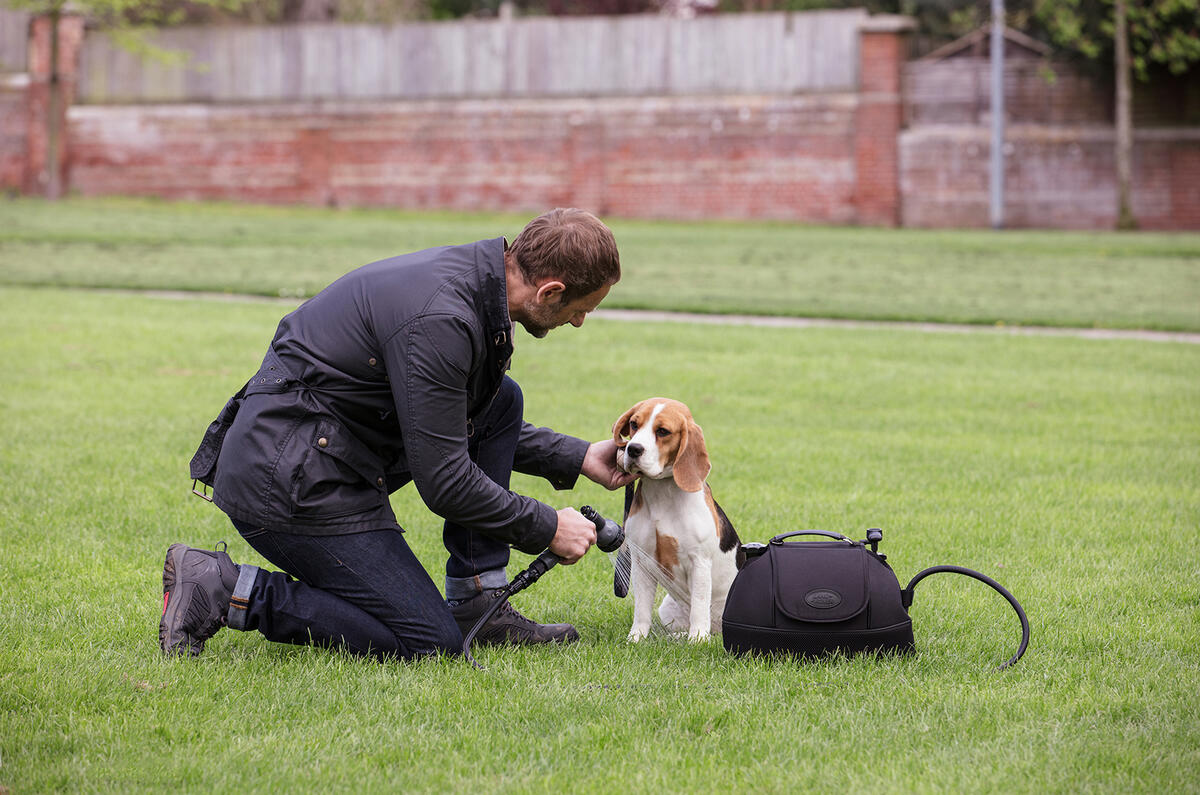 Land Rover Pet Packs revealed as official accessories | Autocar