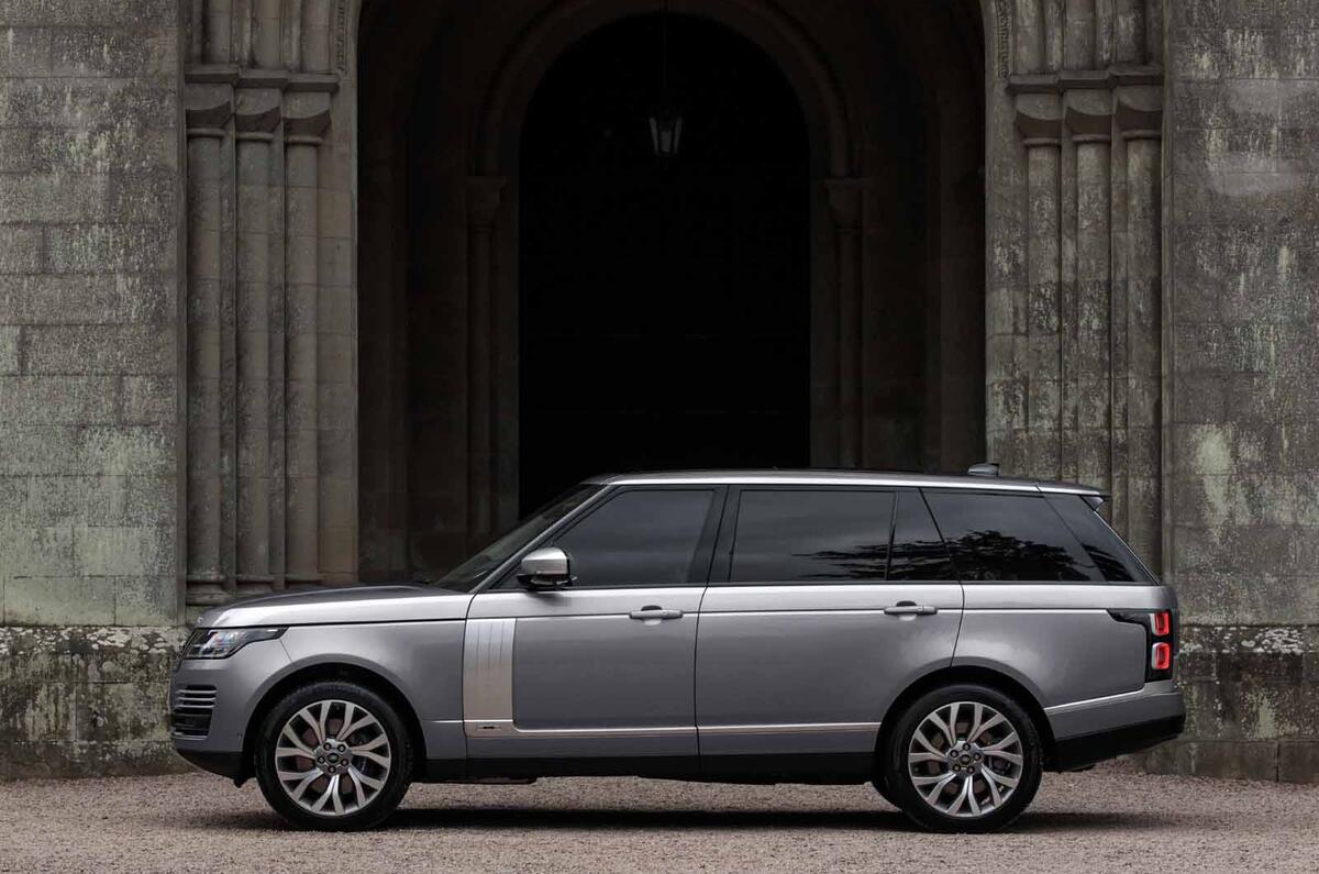 Range Rover gains 395bhp Ingenium straight-six petrol | Autocar