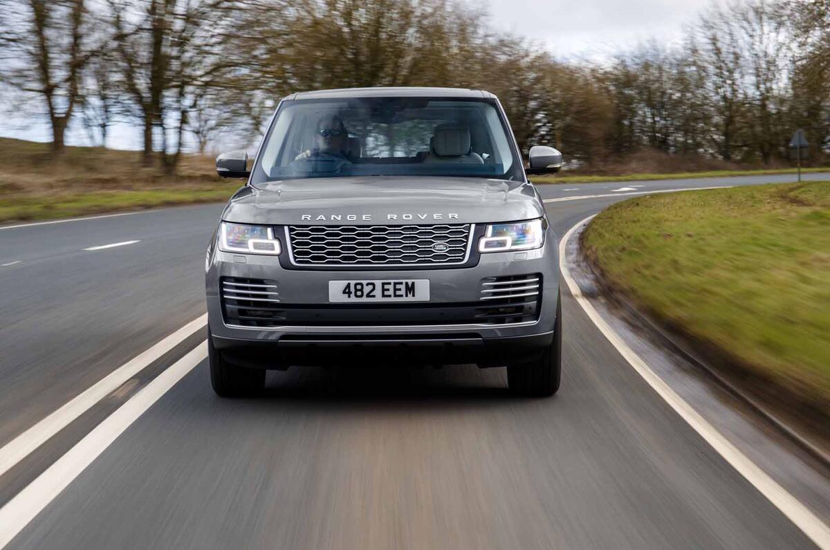 Range Rover gains 395bhp Ingenium straight-six petrol | Autocar