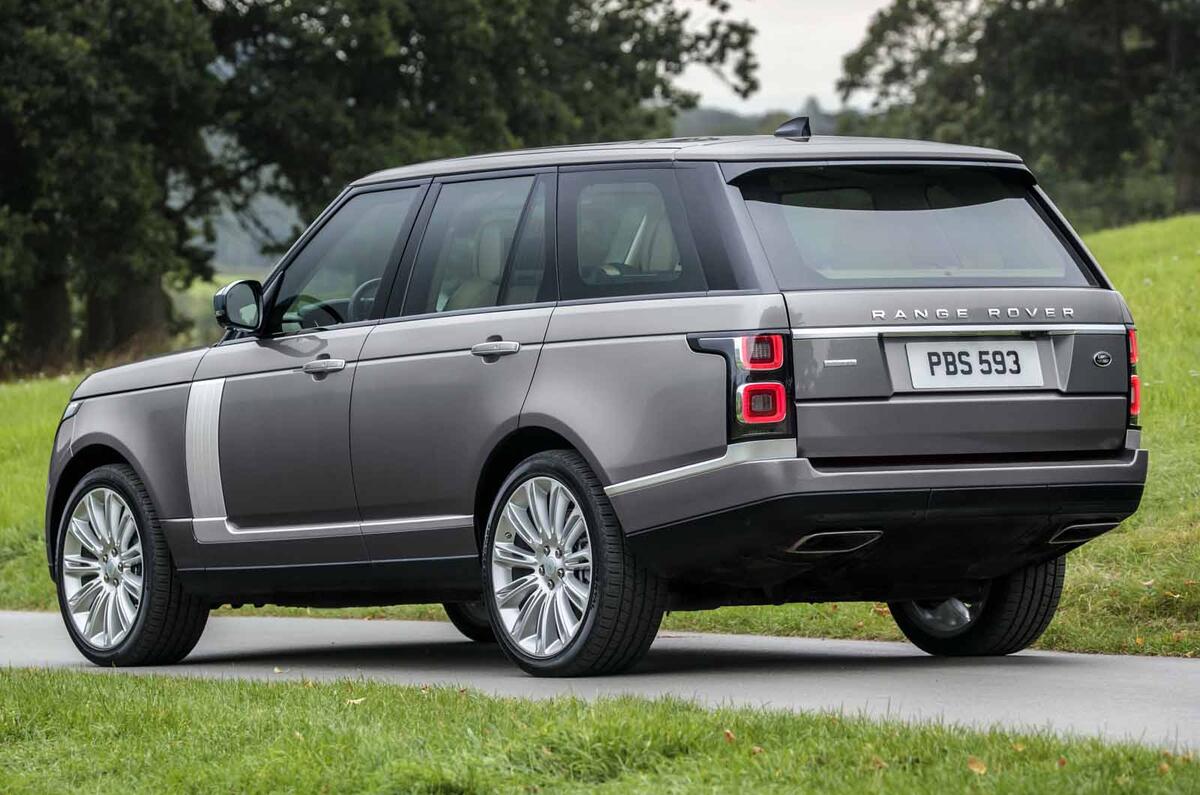 Range Rover gains 395bhp Ingenium straight-six petrol | Autocar