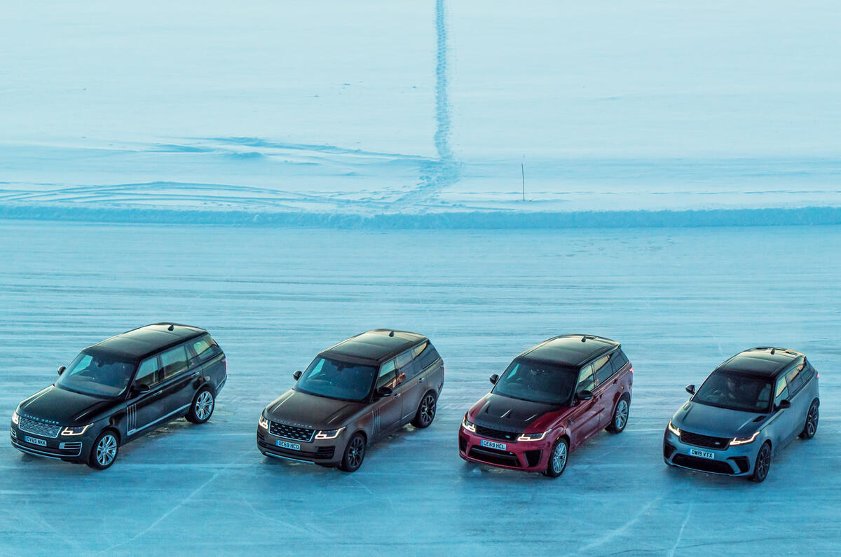 Jaguar Land Rover reports "significant impact" of Covid-19 as losses ...