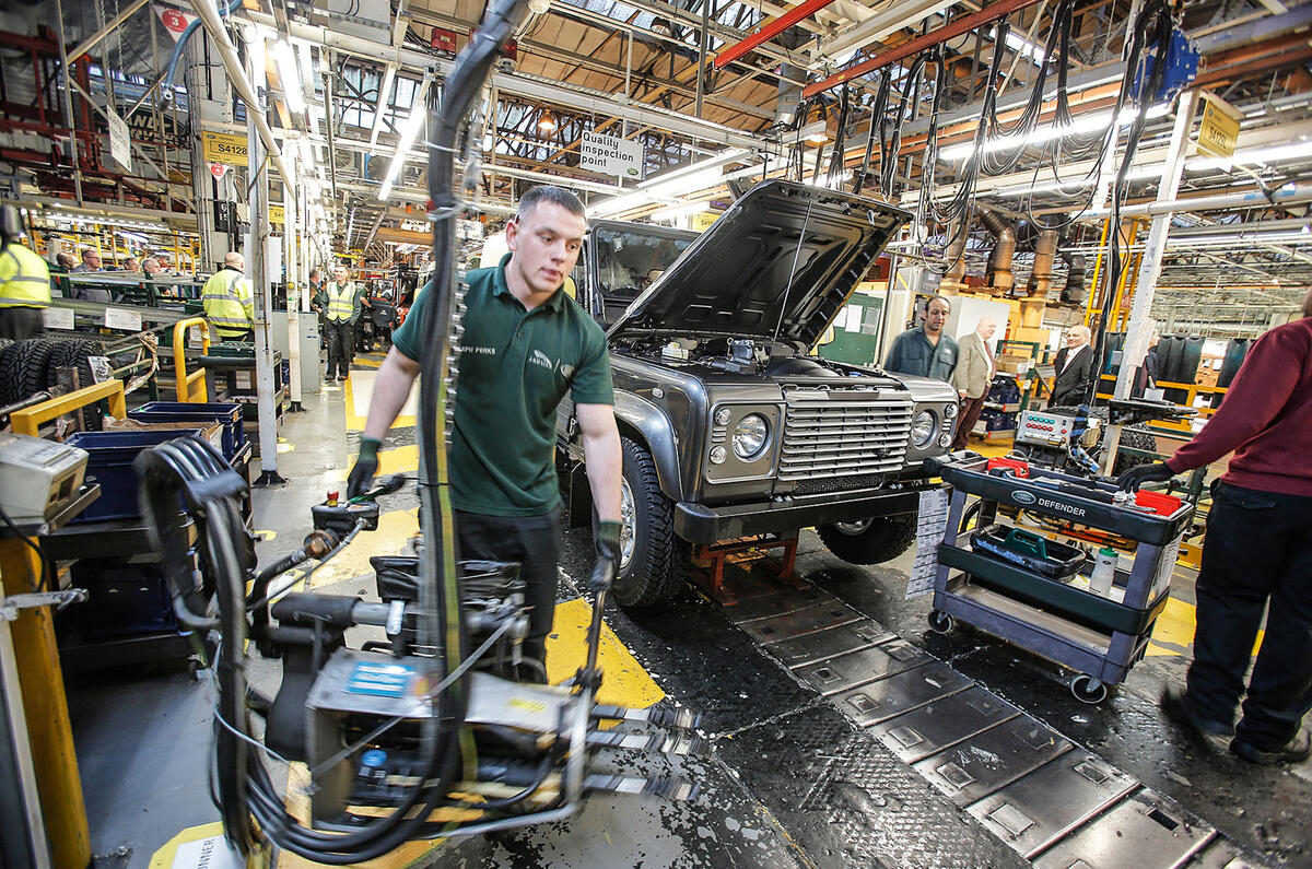 Saying goodbye to the Land Rover Defender – an Autocar special | Autocar