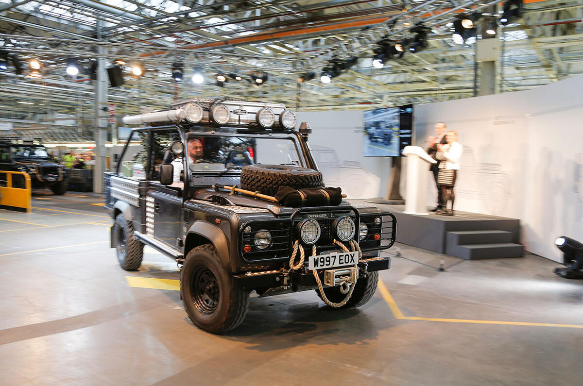 Saying goodbye to the Land Rover Defender – an Autocar special | Autocar