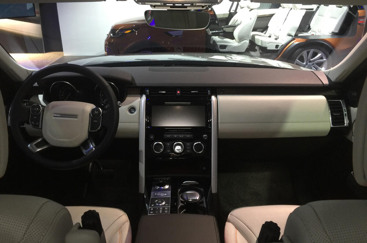 Opinion: What it's like to sit in the new Land Rover Discovery | Autocar