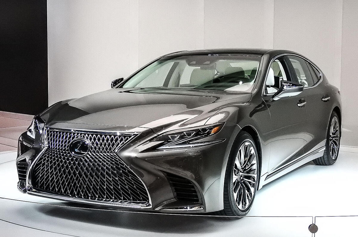 Opinion: Why the Lexus LS's Japanese background is its biggest strength ...