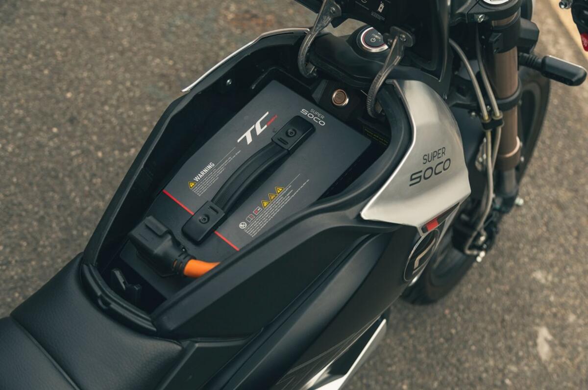 Super Soco TC Max electric motorbike review | Autocar