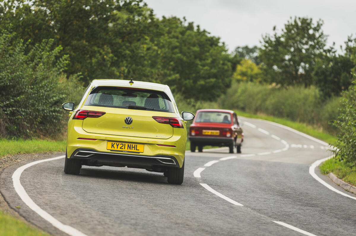 Father of front wheel drive: Fiat 128 meets Volkswagen Golf | Autocar