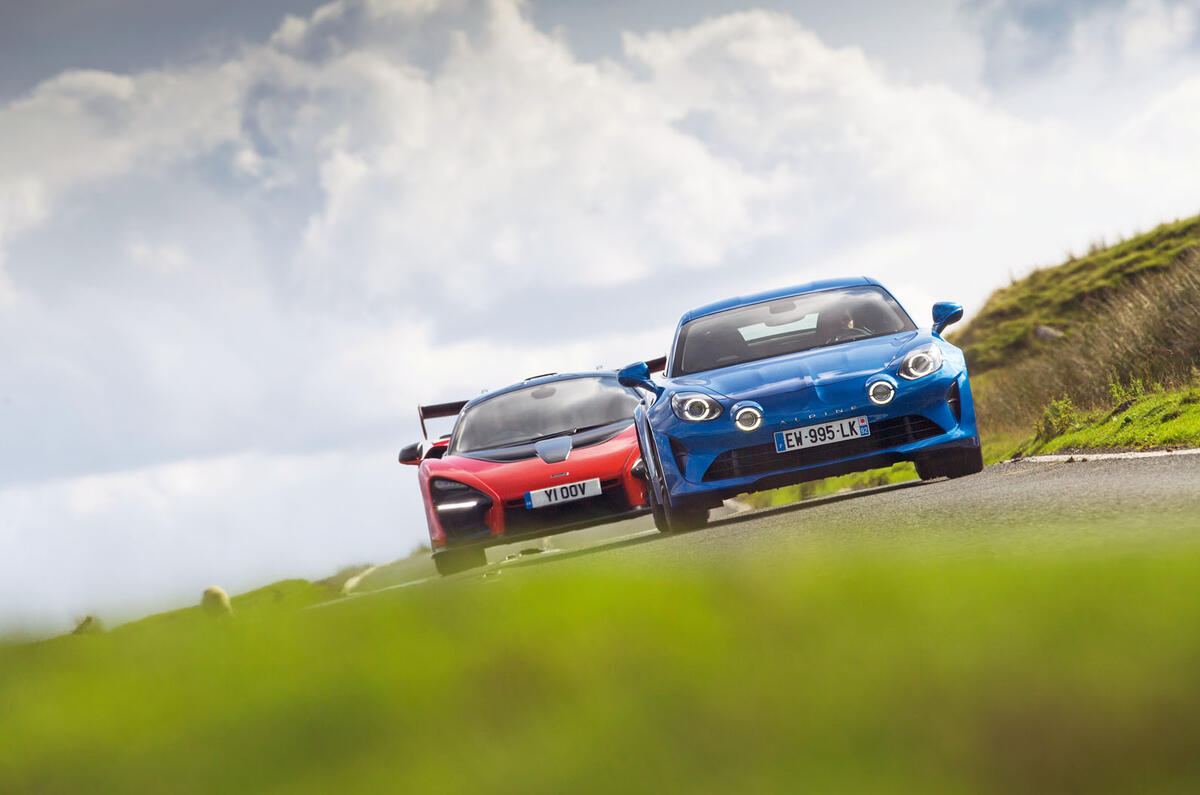 Alpine A110 supplants McLaren F1 as benchmark for new Gordon Murray ...