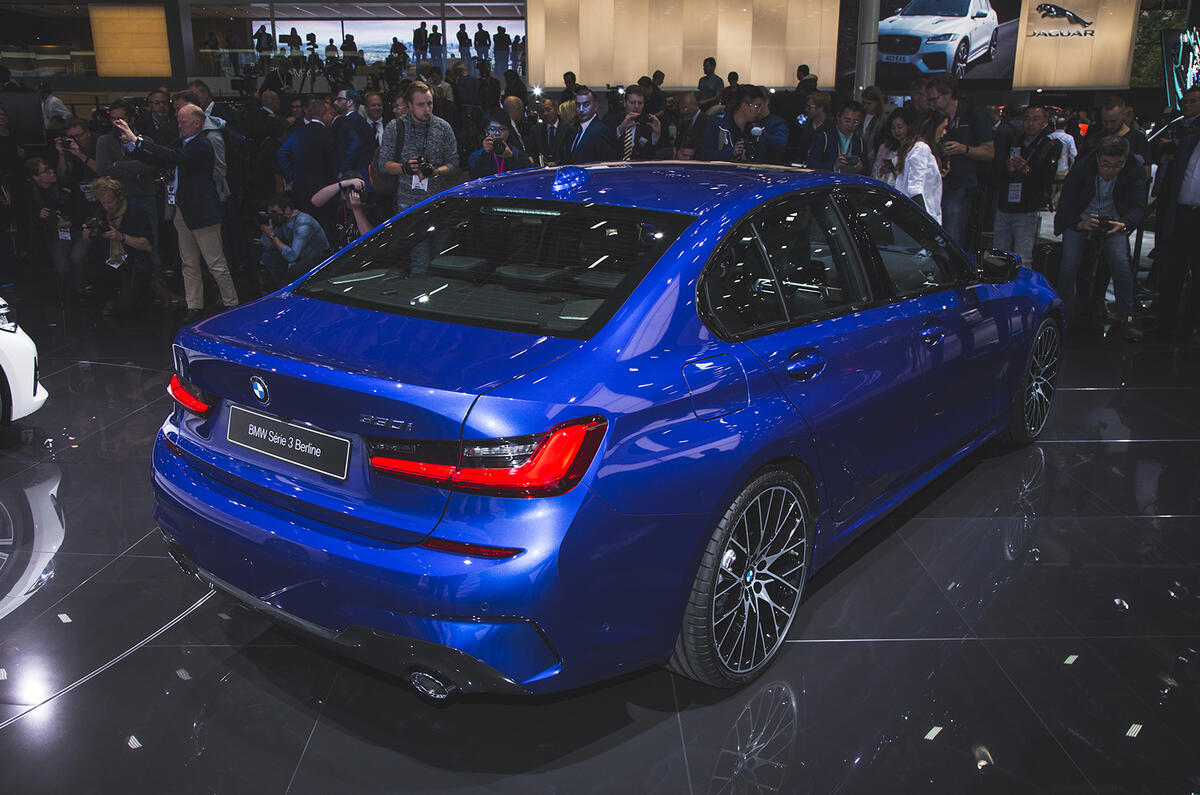 New BMW 3 Series launched with renewed driver focus | Autocar