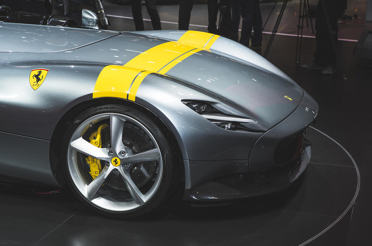 Ferrari showcases Monza SP2 speedster at Goodwood | Autocar