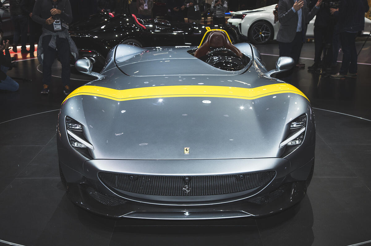 Ferrari showcases Monza SP2 speedster at Goodwood | Autocar