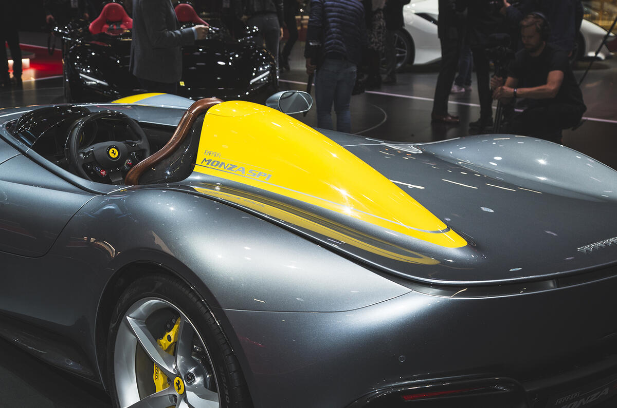 Ferrari showcases Monza SP2 speedster at Goodwood | Autocar