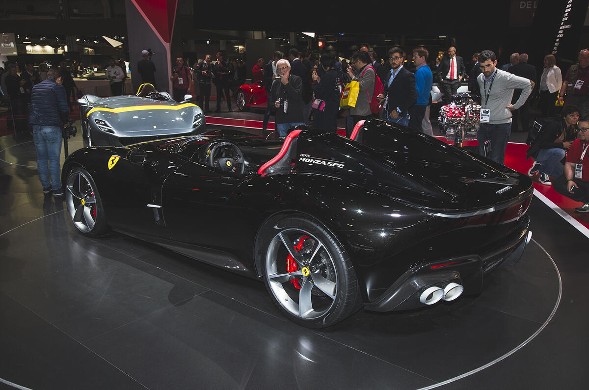 Ferrari showcases Monza SP2 speedster at Goodwood | Autocar
