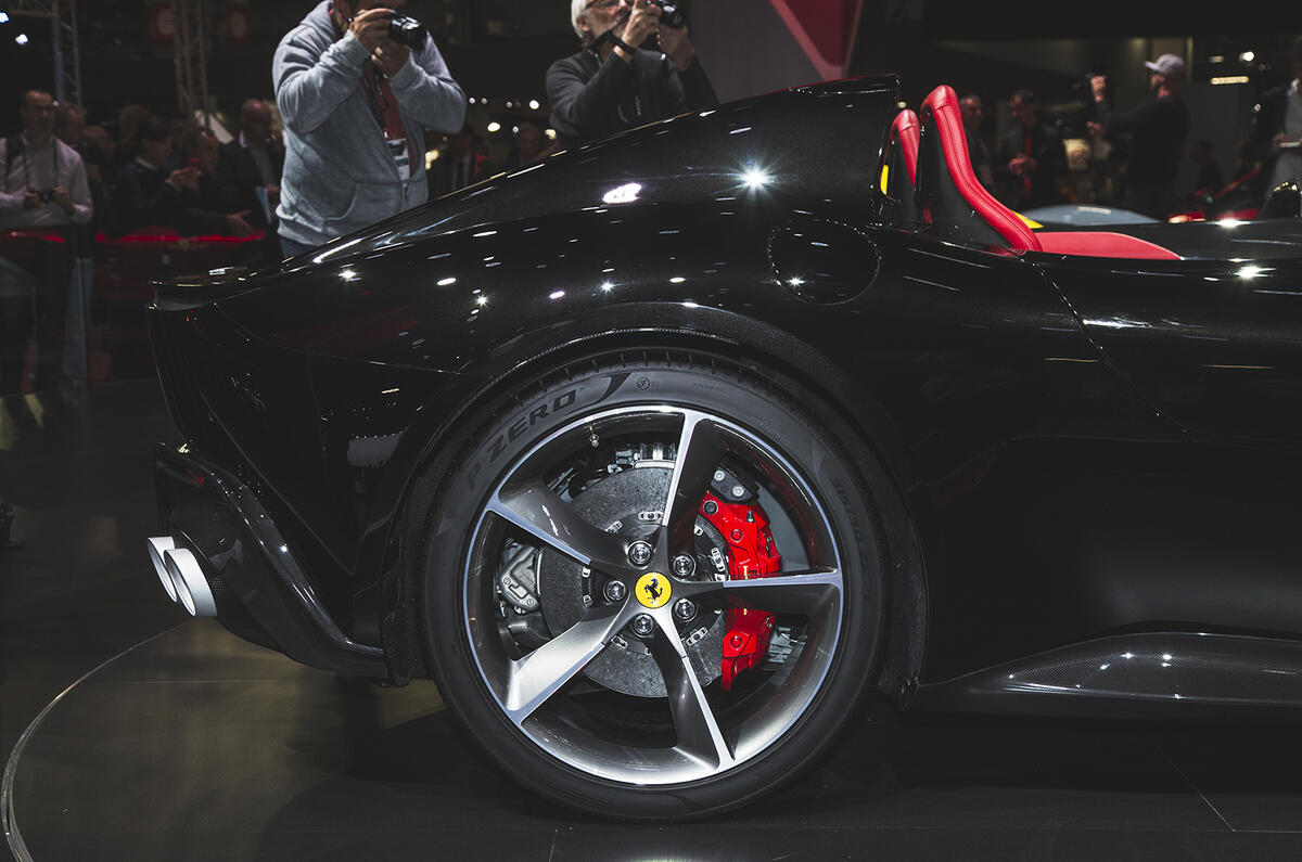 Ferrari showcases Monza SP2 speedster at Goodwood | Autocar