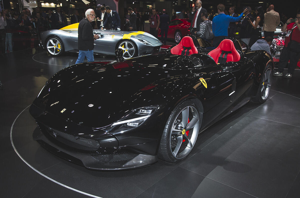 Ferrari showcases Monza SP2 speedster at Goodwood | Autocar