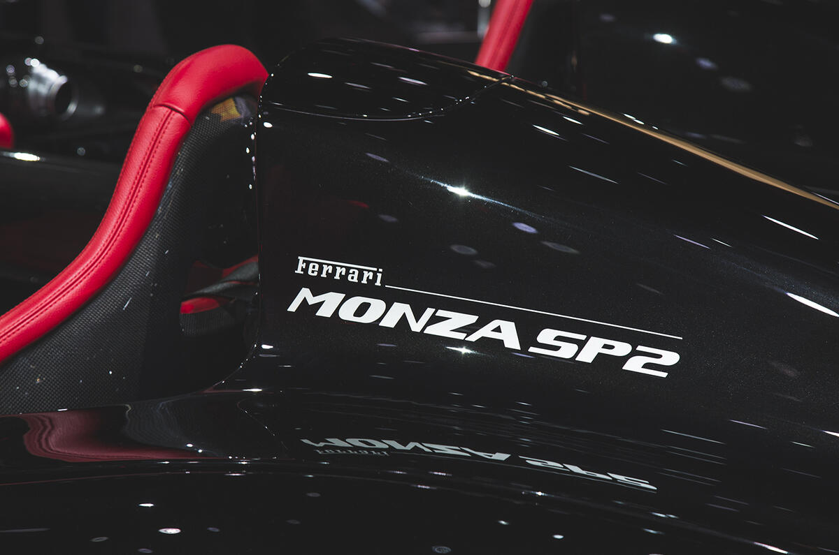 Ferrari showcases Monza SP2 speedster at Goodwood | Autocar