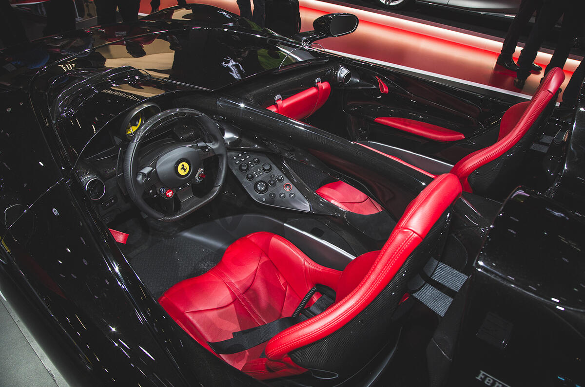 Ferrari showcases Monza SP2 speedster at Goodwood | Autocar