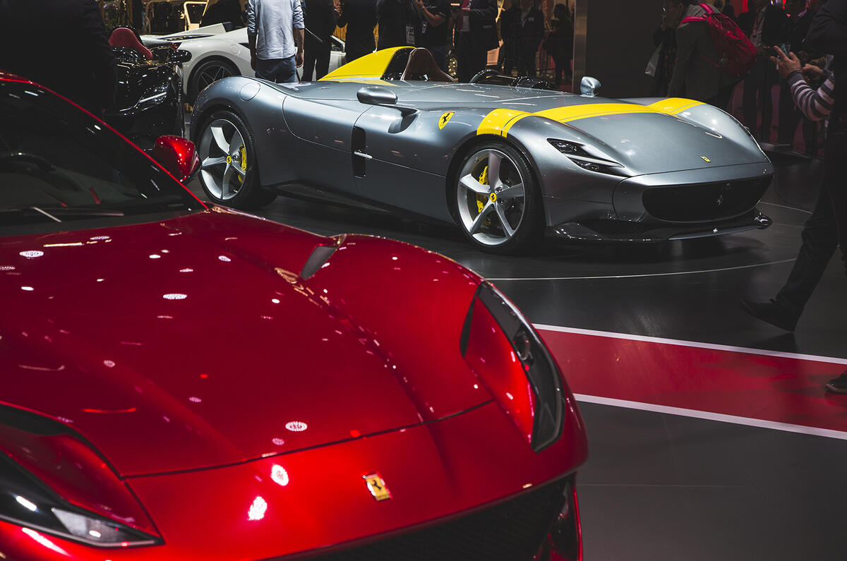 Ferrari showcases Monza SP2 speedster at Goodwood | Autocar