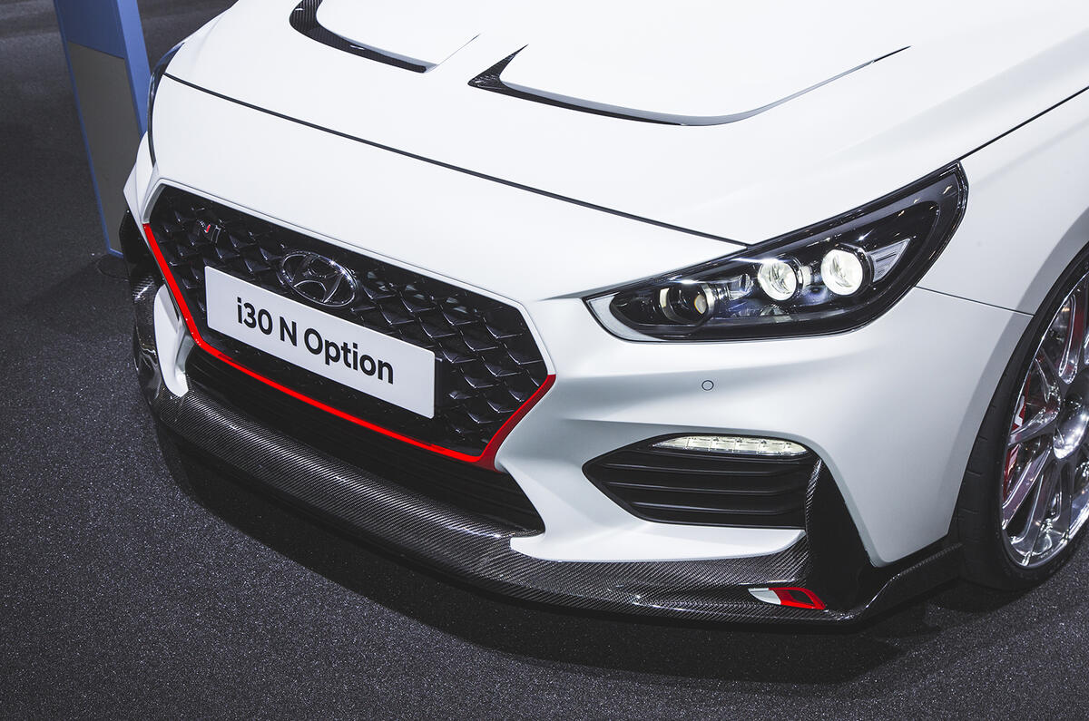 Hyundai i30 N 'N Option' showcases customisation range | Autocar
