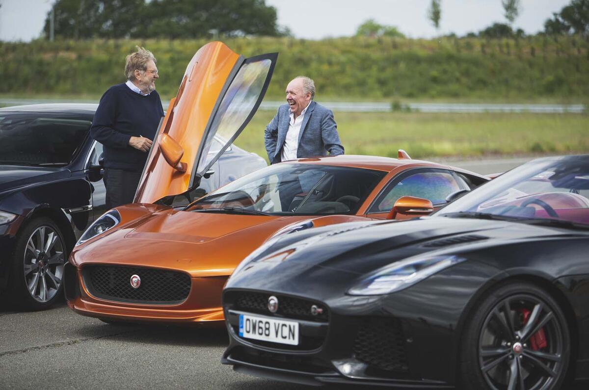 Ian Callum: the man who revived Jaguar design | Autocar