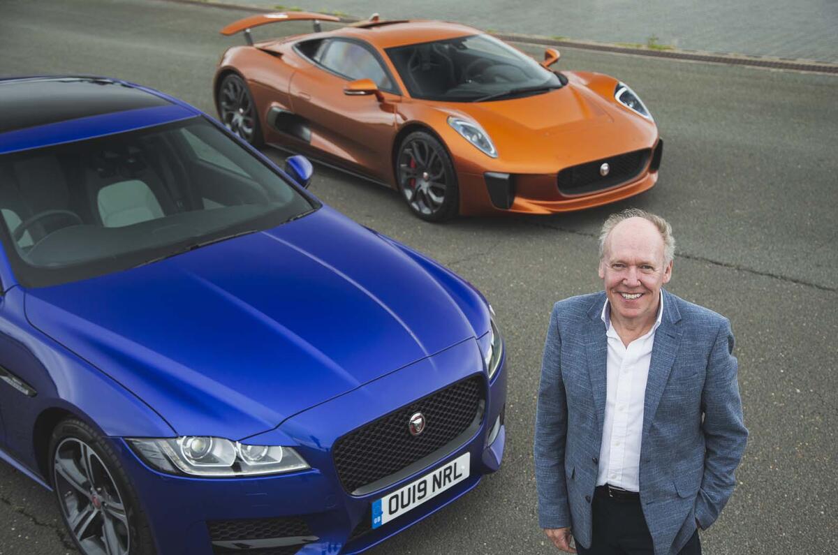 Ian Callum: the man who revived Jaguar design | Autocar